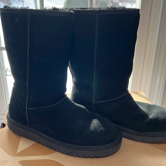 Koolaburra | Shoes | Kookaburra By Ugg W Koola Tall Black Boots 9 ...